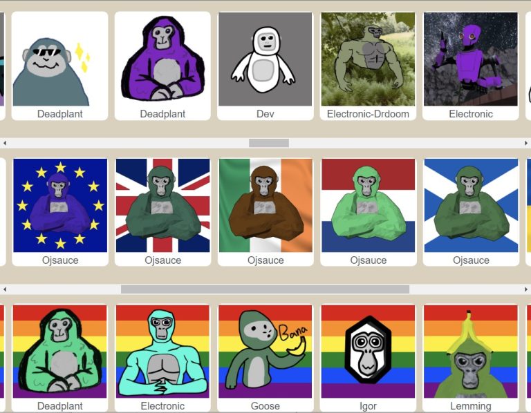 Gorilla Tag PFP Maker