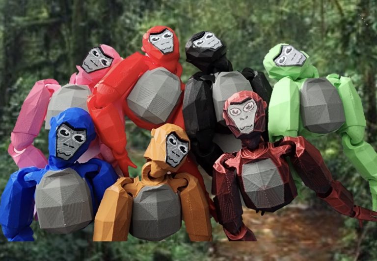 Wallpapers Gorilla Tag